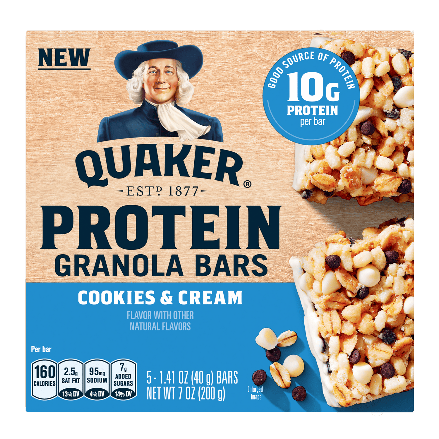 Quaker® Protein Granola Bars | Quaker Oats